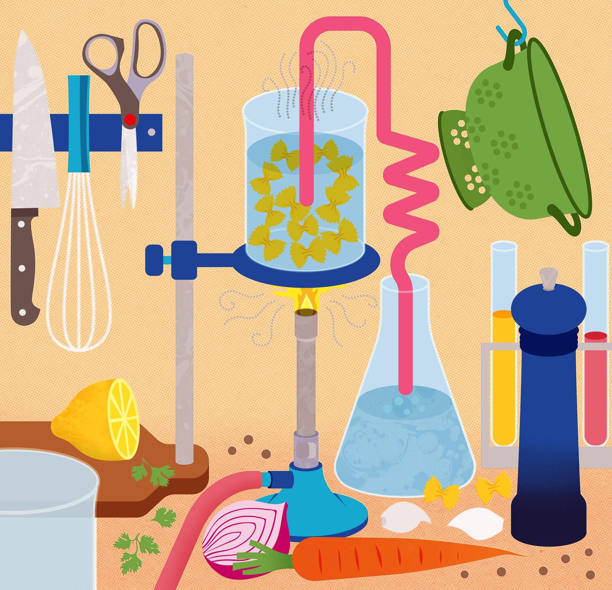 How Chemistry and Cooking are relatable? – Titanium-22