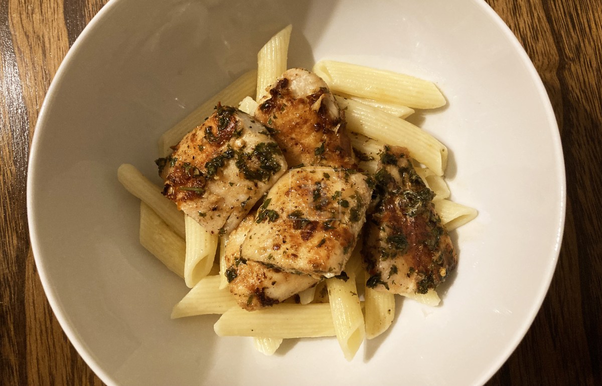 Easy fish scampi – Titanium-22